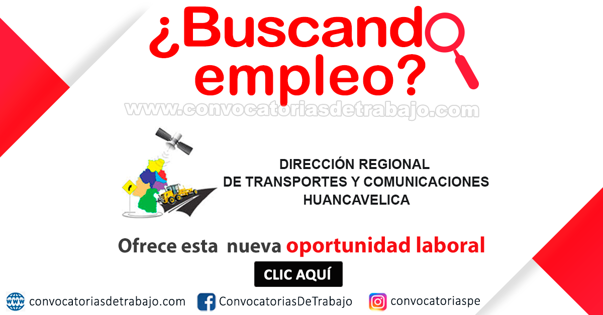DIRECCIÓN TRANSPORTES HUANCAVELICA > Convocatoria N° 004: VIGILANTE II ... DIRECCIÓN TRANSPORTES HUANCAVELICA > Convocatoria N° 004: VIGILANTE II ...