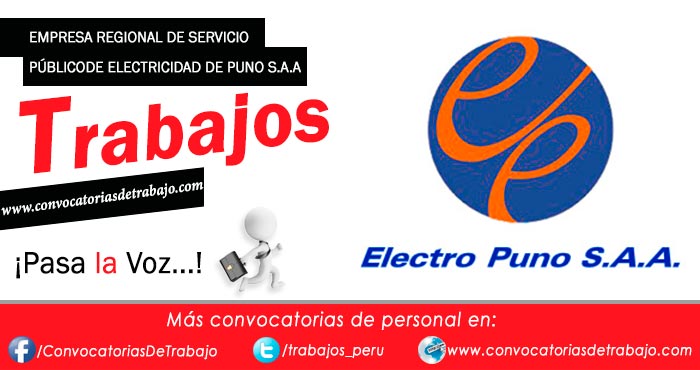 CONVOCATORIA 2018 ELECTRO-PUNO: 2 - Analista de Emisión de Vales FISE ...